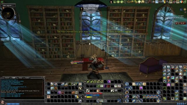 Dungeons & Dragons Online: R1 Solo - The Proper Authorities