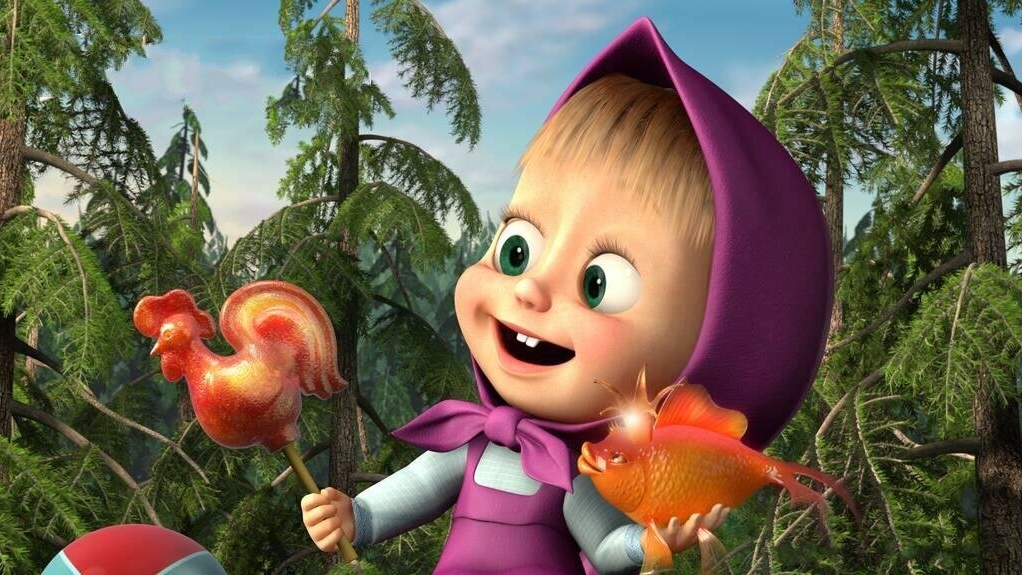 Маша и Медведь Варенье