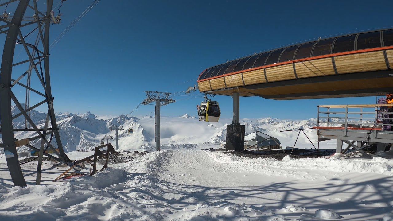 Эльбрус - ближе к облакам..