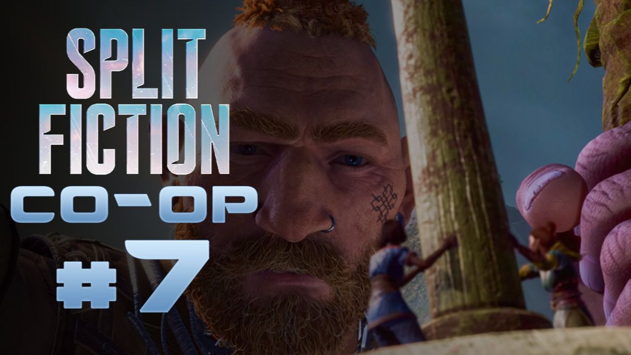 №7⏩Split Fiction👥(КООП с Gameplayy)👥