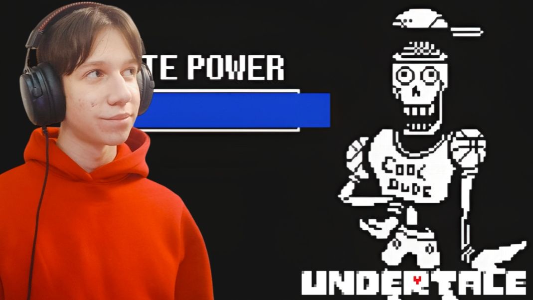 СВИДАНИЕ С ПАПАЙРУСОМ | Undertale #14