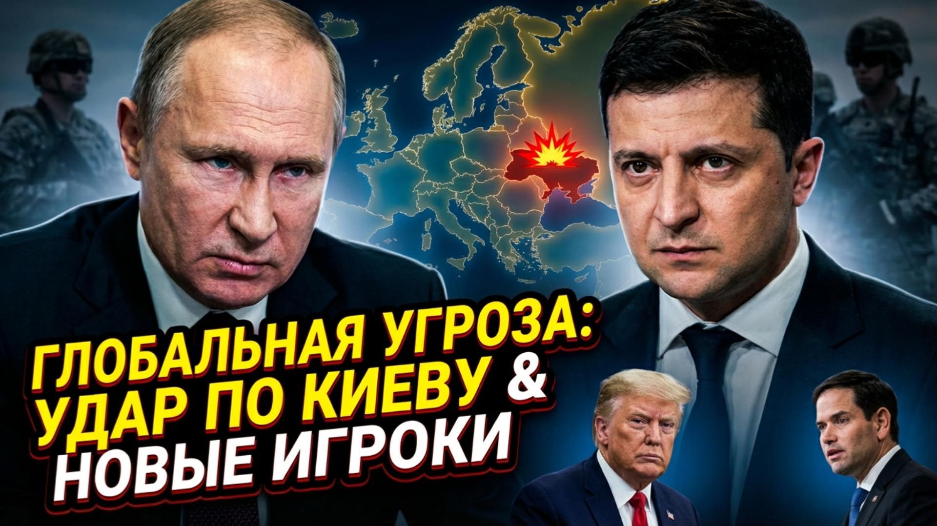 💥Меркурис | Самый мощный удар по Киеву. США вступают в игру, а Британия и ЕС - вне сделки