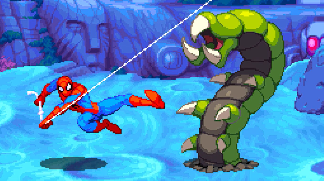 ЧЕЛОВЕК - ПАУК Против Инопланетных Захватчиков 🔥 MARVEL Cosmic Invasion