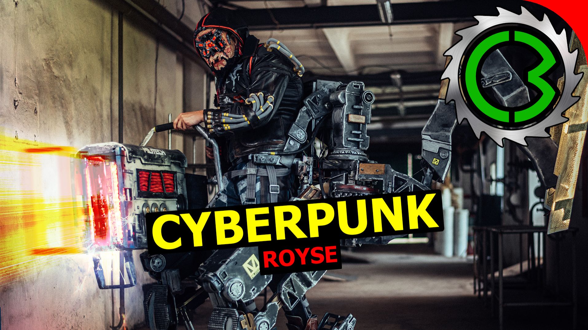 Про мой костюм cosplay Cyberpunk Royce