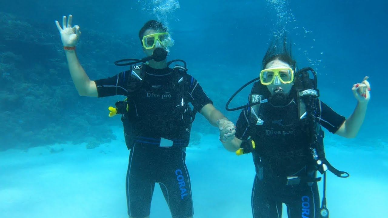 Египет 2020. Часть 6. Дайвинг