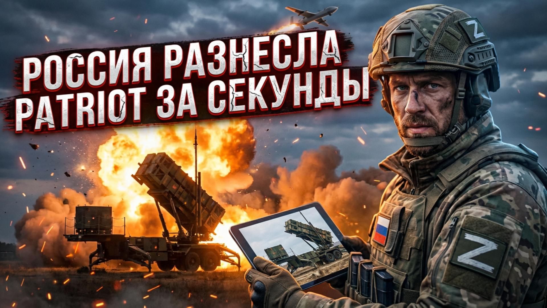 💥 Миф разрушен за секунды. Реальная цена «неуязвимости» системы Patriot на поле боя