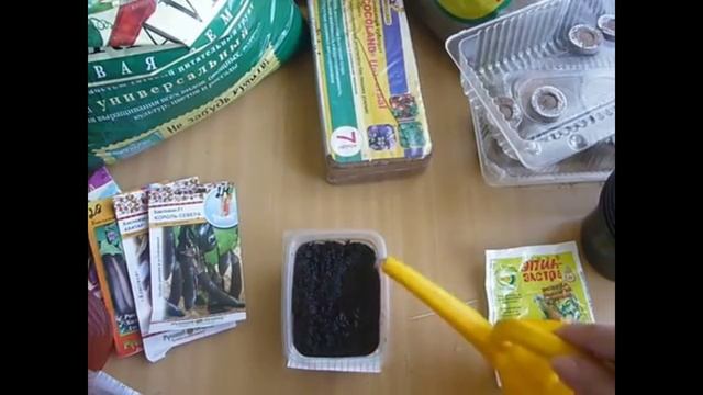 2159.  И еще раз о посеве синеньких.