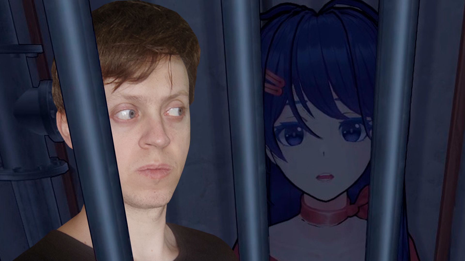 MiSide ► НАШЕЛ ХОРОШУЮ МИТУ В ПОДВАЛЕ И ПРЯТАЛСЯ ОТ ЗЛОЙ! #5