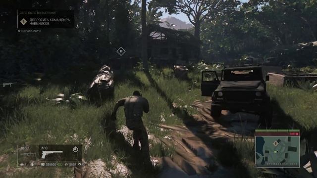 Mafia III Джо Барбаро DLC devotchka Дело Было в Вьетнаме Нашли Самолет Джунгли #2