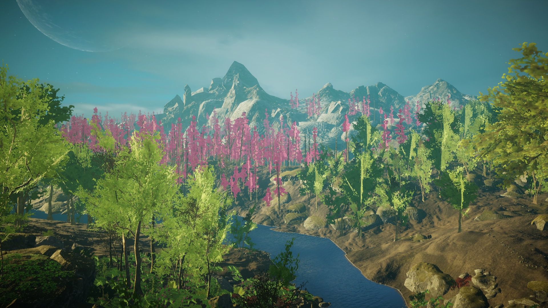 7. Домик на дереве [Eastshade] Прохождение