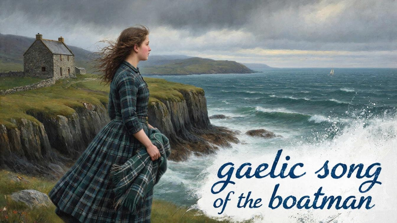 Gaelic Song of the Boatman - ALTO - Original tempo (piano) by ACM coro