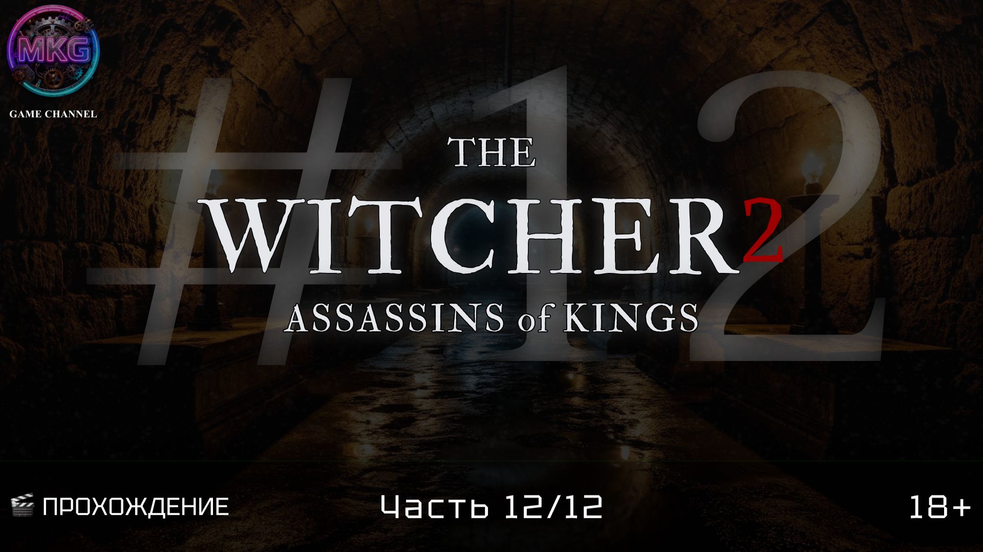 #12 The Witcher 2: Assassins of Kings [Прохождение] [Без комментариев]