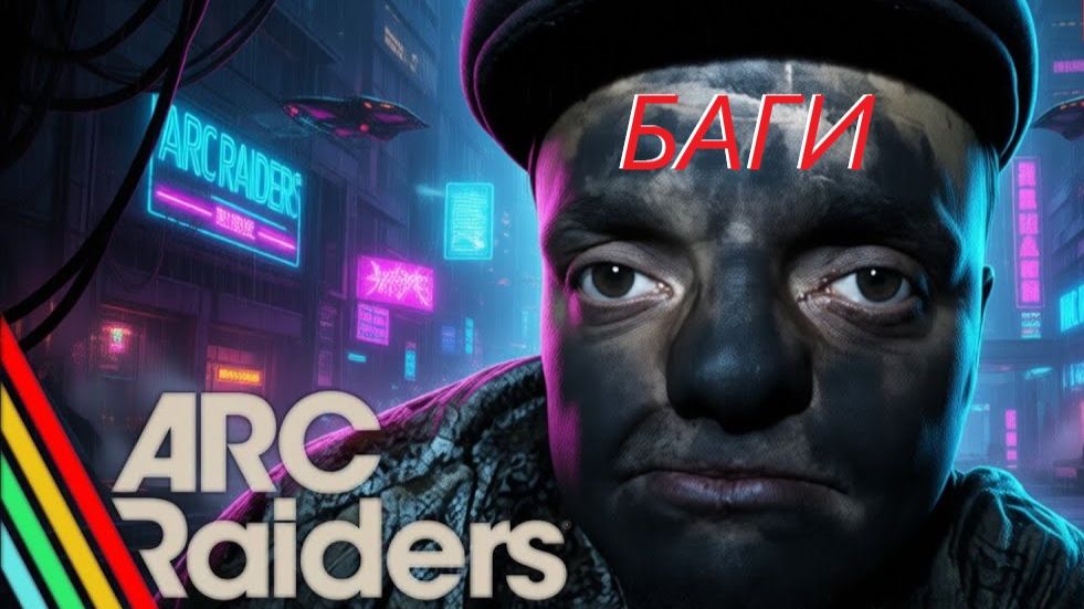 Баги болезнь многих игр Арк Райдерс ARC Raiders pvp Loon SILVERWOLF