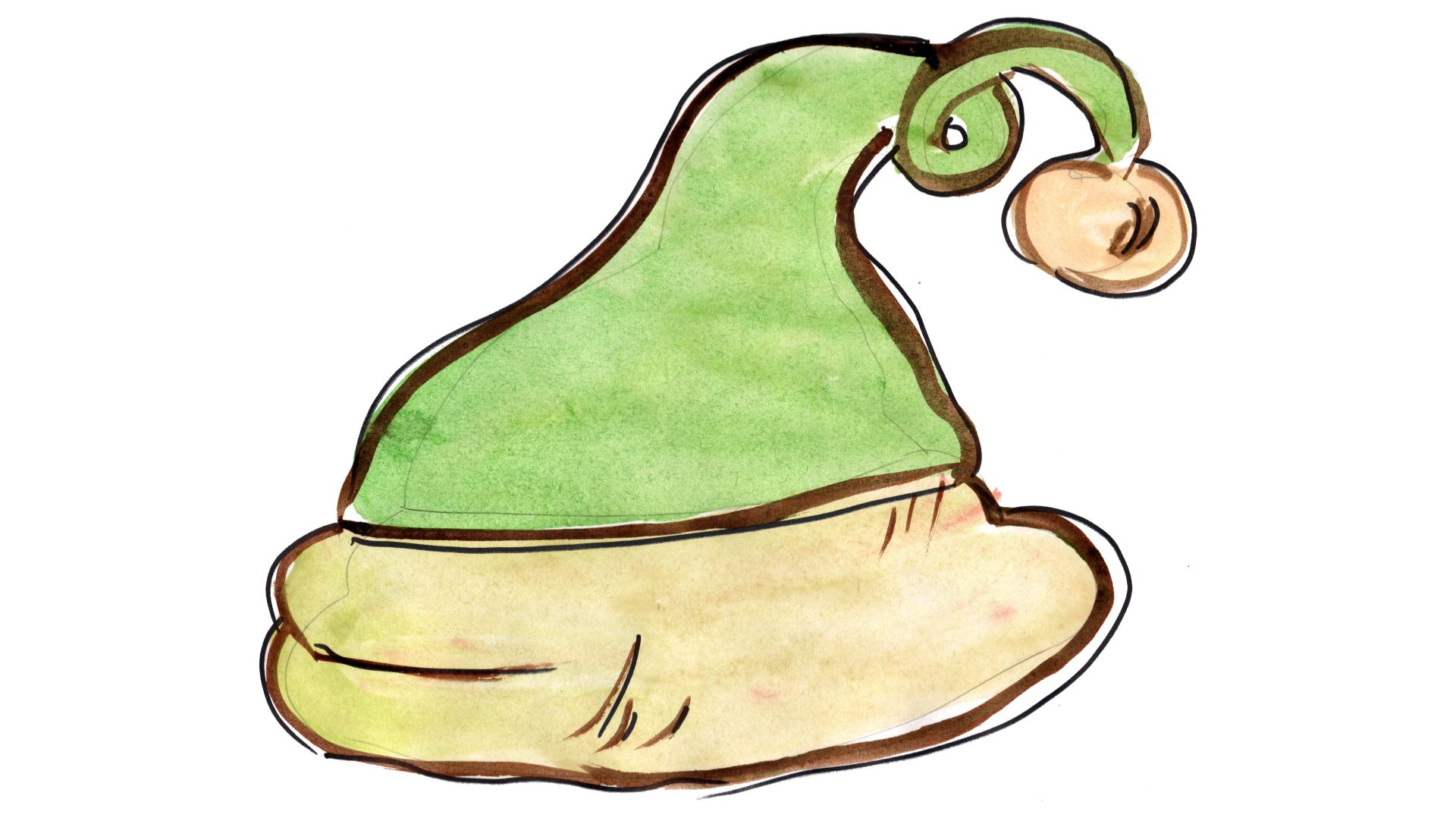 Зелёный колпак