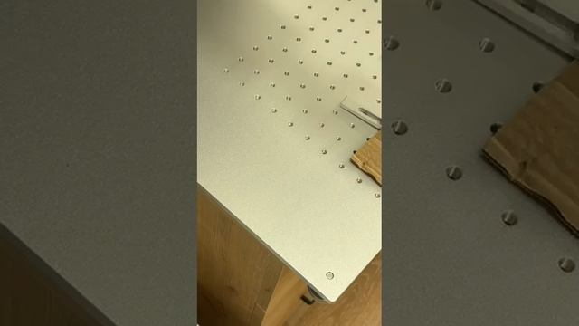 Часть 1. Процесс резки латуни на лазерном маркере