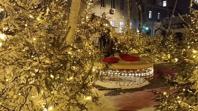 Ресторан Butler в Трёхпрудном переулке, Москва, январь 2026 (Restaurant Butler, Moscow, January 2026