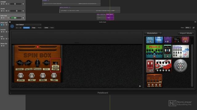 23..Вращающийся динамик Лесли