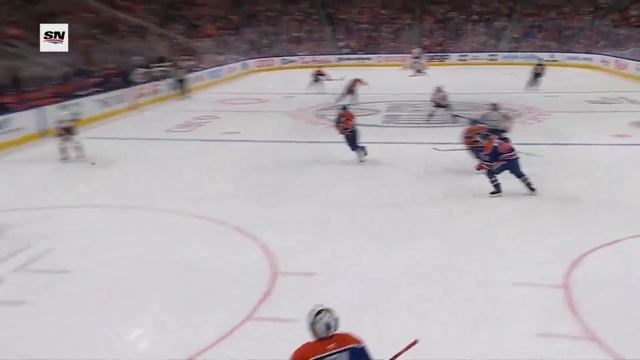 61-я шайба Алексея Протаса в НХЛ. 25.01.2026