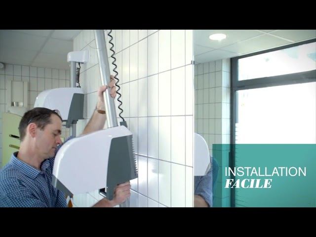 Настенные сушилки   для волос и тела Neptune JVD (Франция)