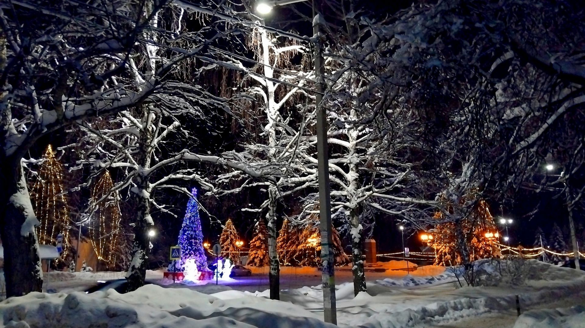 НОВОГОДНЯЯ СОЛОТЧА