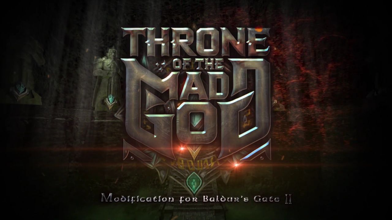 Baldurs Gate 2 EE - Throne of the Mad God (Престол безумного Бога)  - часть-3