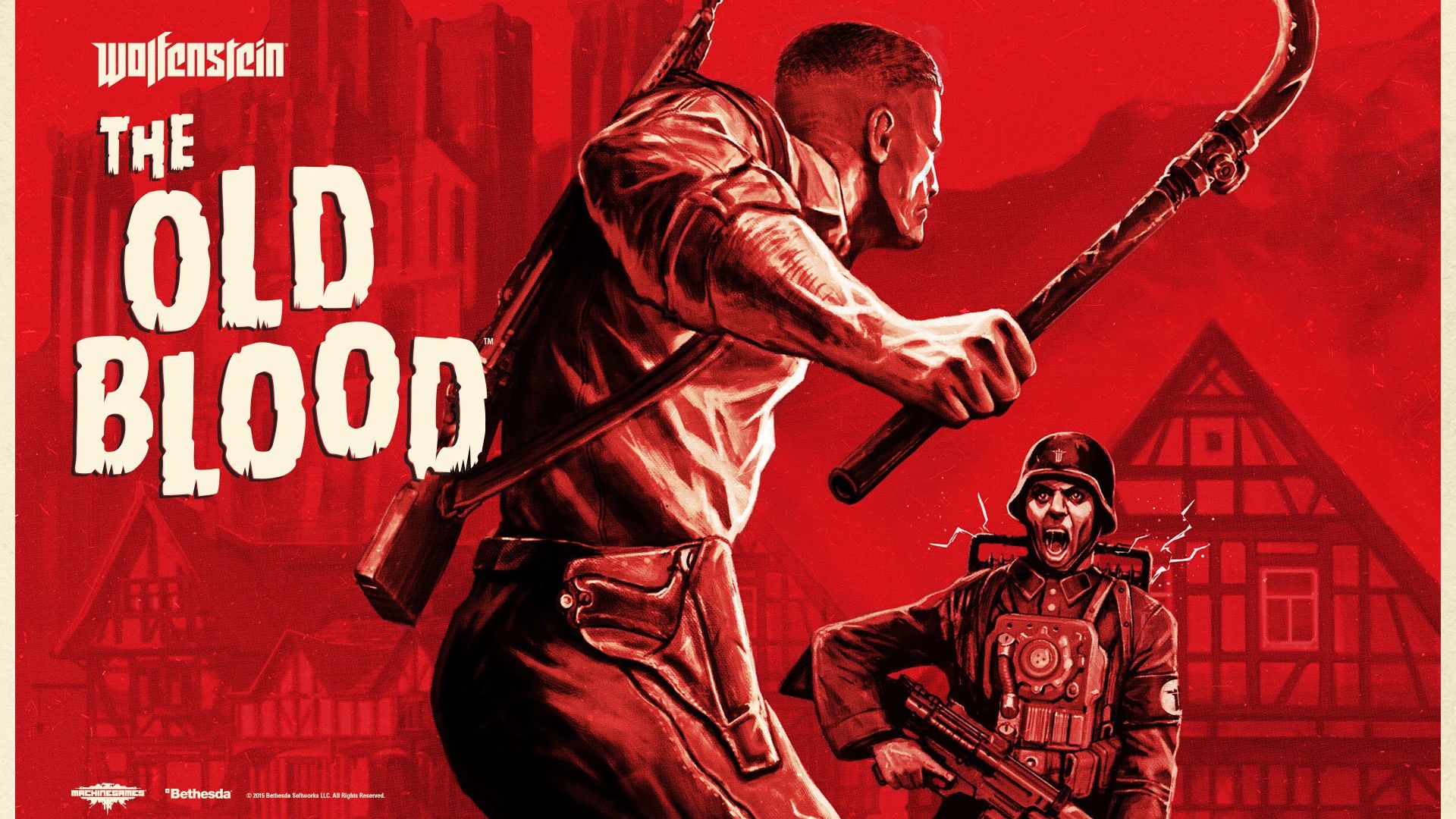 Wolfenstein The Old Blood # Глава 4 Бегство