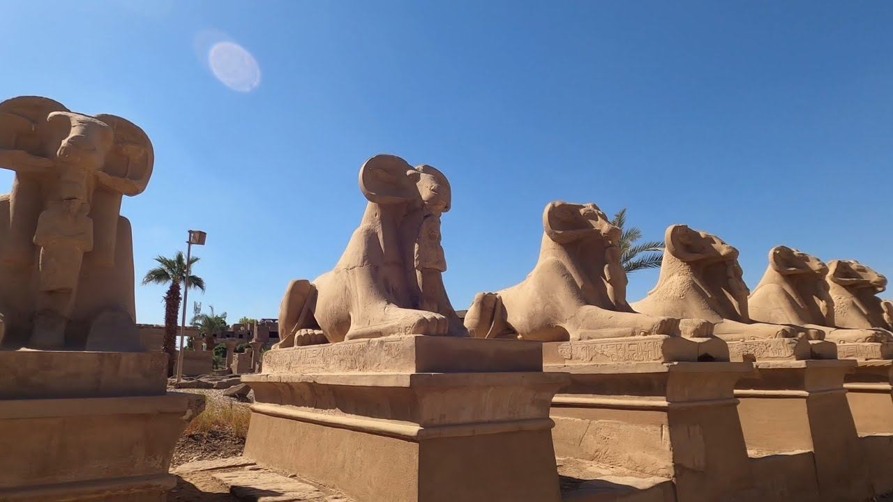 Египет 2020. Часть 5. Экскурсия в Луксор