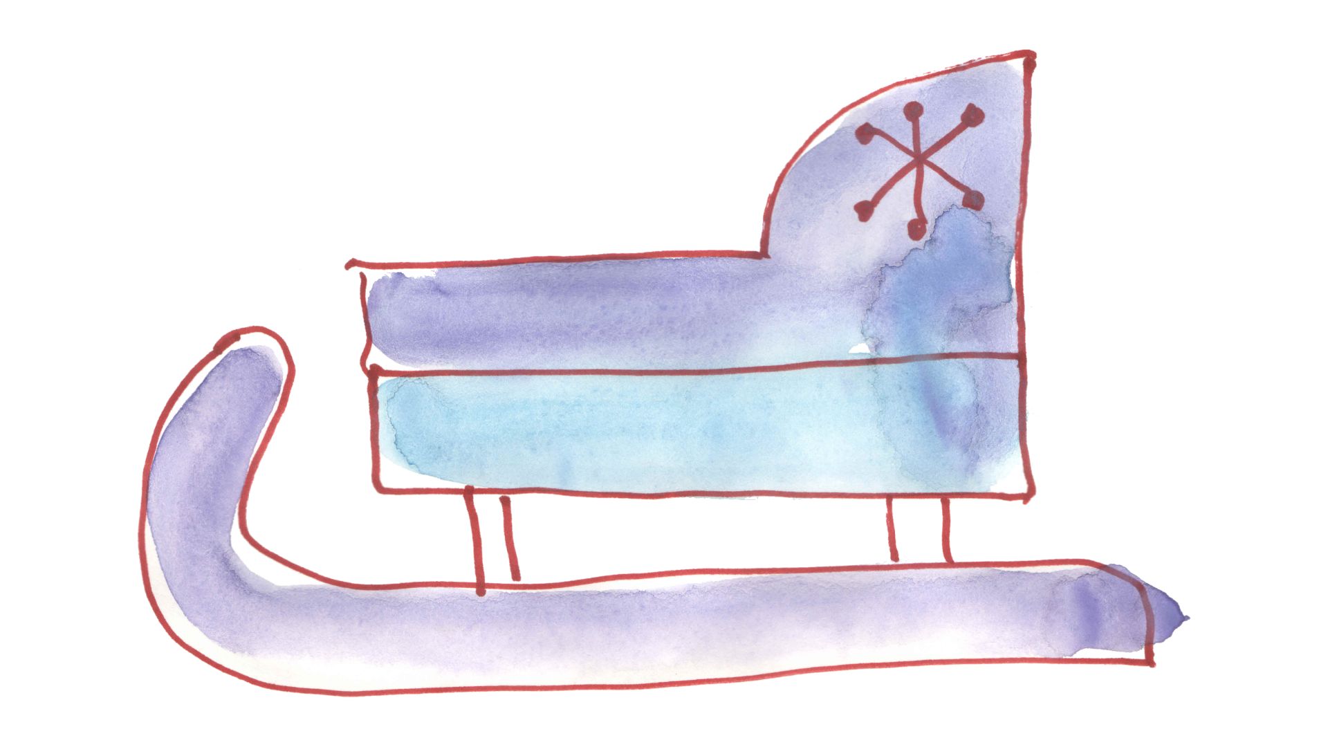 Санки (два вида)