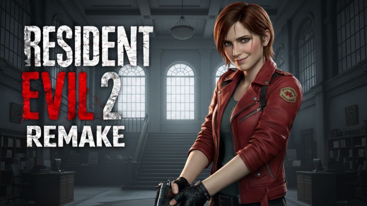 2. Прохождение за Клэр (Б) Resident Evil 2 Remake.Часть 2. Всем приятного просмотра!