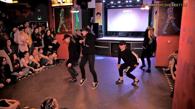 SAP.T - Ravi – BOMB (feat. San E) | Dance Cover