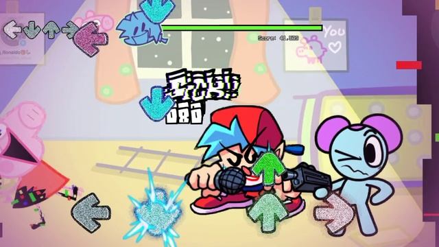 Глючный вирус в мире Пепы!