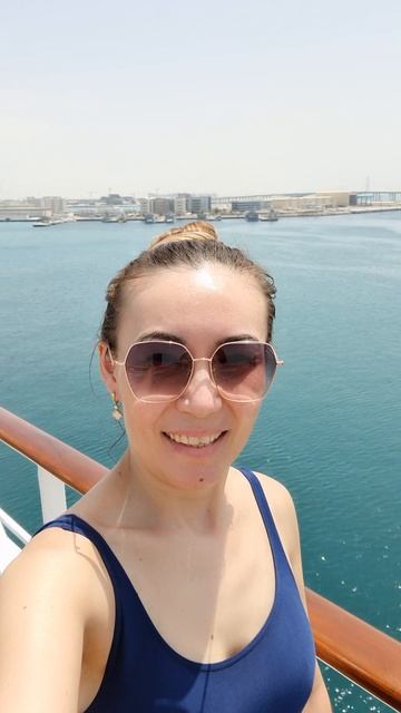 Круиз по Персидскому заливу Мгновения  #путешествие #круиз #семья #саяхат #демалыс #отдых #отпуск