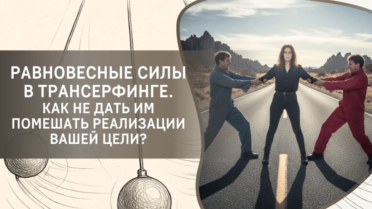 Равновесные силы в Трансерфинге. Как не дать им помешать реализации вашей цели?