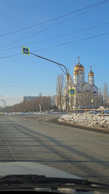 По дорогам Самарской области