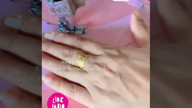 💜Оформление горловины.💜