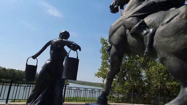 Союз донских казаков. Межрегиональный автомобильный туристический маршрут "Донские пути". 2020 год.