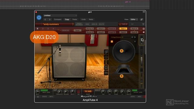 14.Выбор и размещение усилителя и микрофона