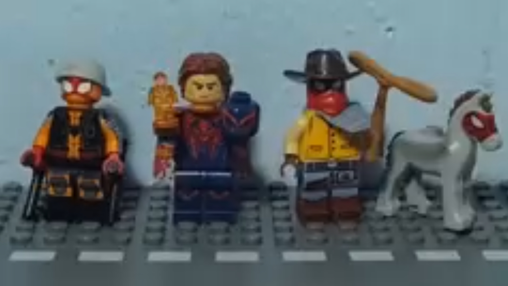 лего фегерки человек паук паутины вселеных 71050.🕷