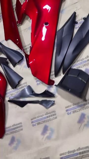 г. Харцызск Yamaha YZF R6 2006-2007 ||| мотопластик.рф