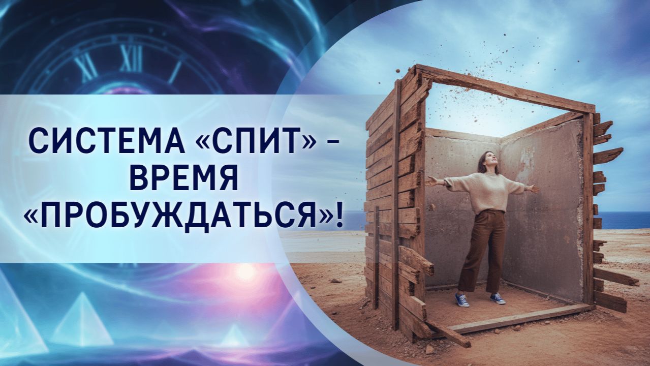 Система «спит» - время «пробуждаться»!