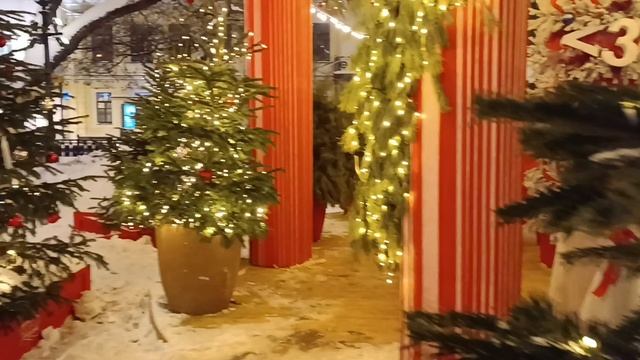 Тверской бульвар, Москва, январь 2026 (Tverskoy Boulevard, Moscow, January 2026)