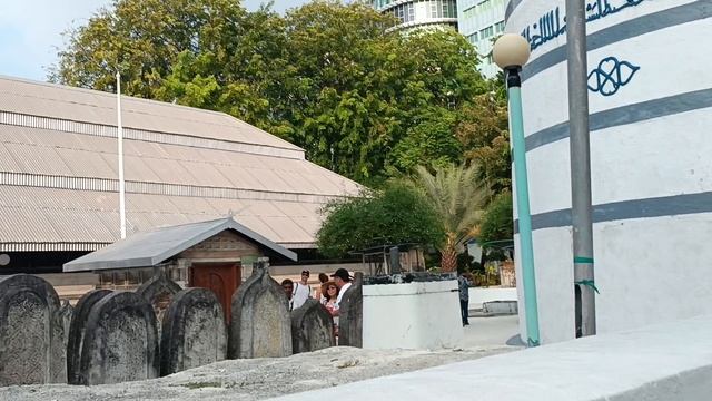 Дворец Мулиаге, храмы, Мале, Мальдивы, январь'26 (Muliaage Palace, Shrines, Male, Maldives, Jan'26)