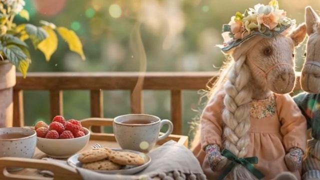 Чай на веранде