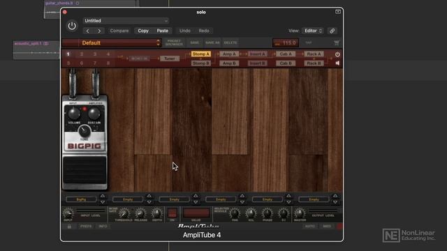 26.Гитарное соло - Big Muff Fuzz