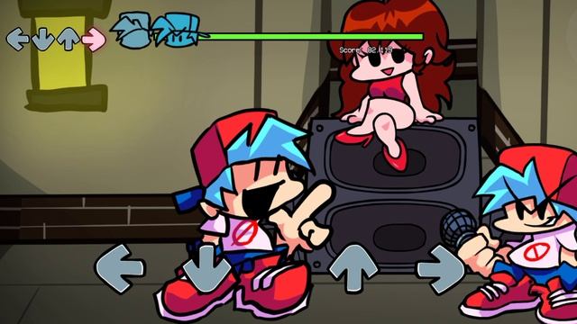 В одном видео 2 BF =)