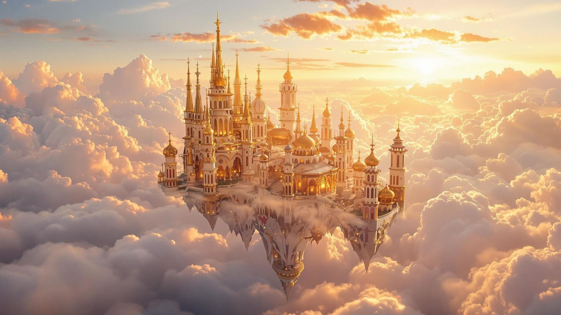 А там на небе тоже Новый год