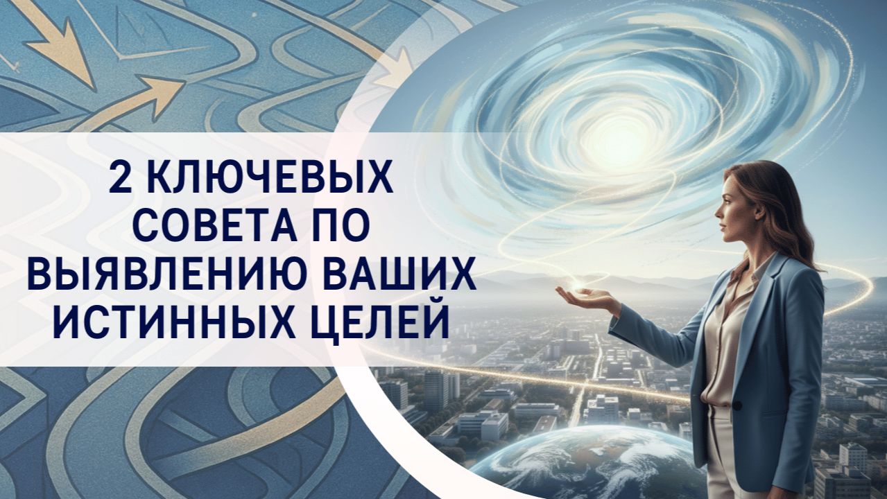 2 ключевых совета по выявлению ваших истинных целей