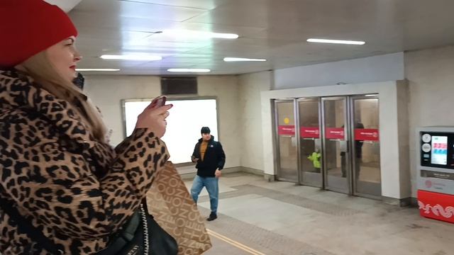 Музыканты в метро Сухаревская, Москва, 24.01.26 (Musicians in Sukharevskaya Metro Station, Moscow)