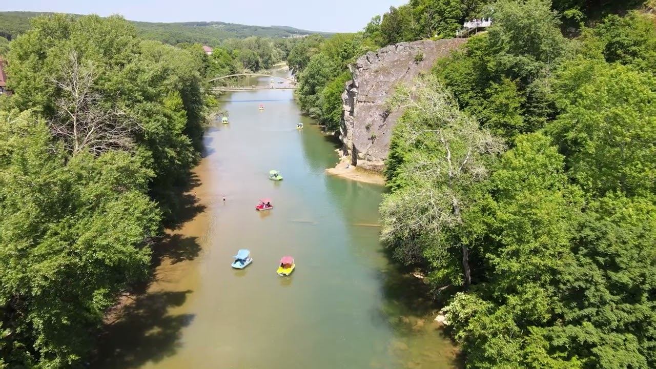 Аэросъёмка с квадрокоптера