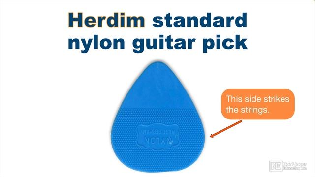 4.Медиатор для гитары